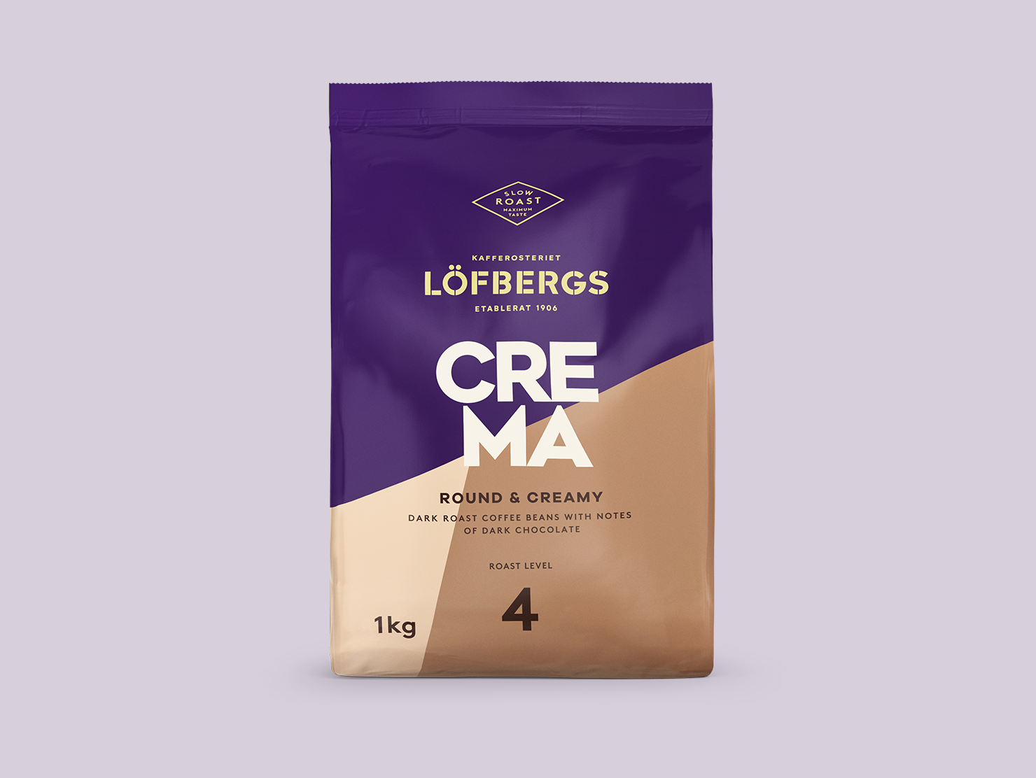 Crema 1kg - Löfbergs - Eesti